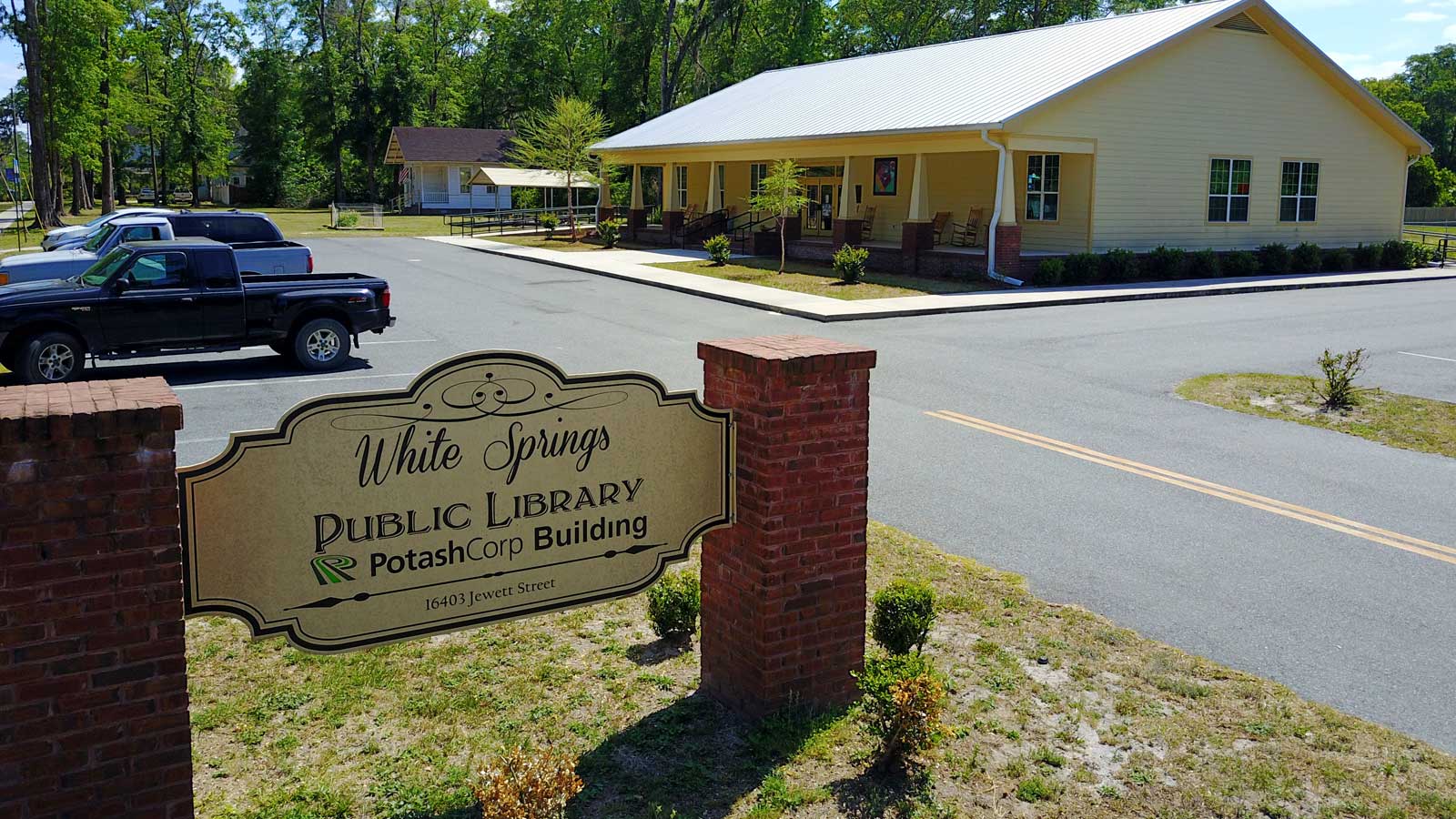 White Springs Library - North Florida Professional Services