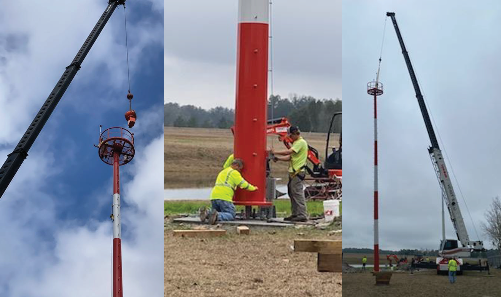 Airport Beacon & Wind Cone Placement - North Florida Professional Services